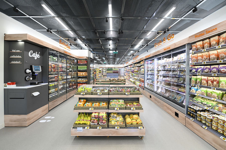 Continente abre a primeira loja em Portugal onde se pode fazer compras ...