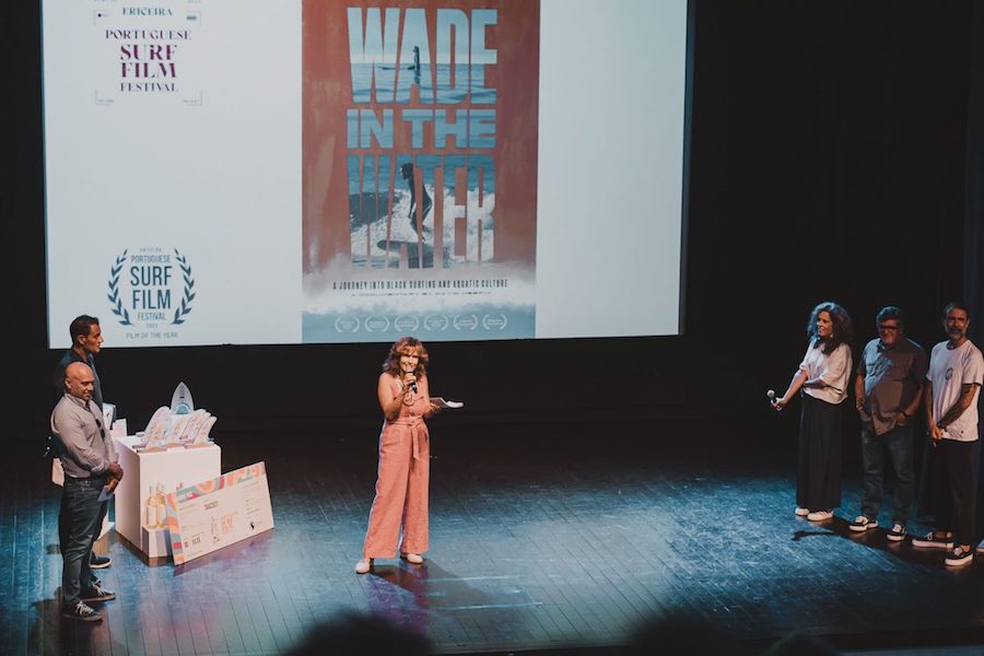Wade in the Water conquista o prémio principal do Portuguese Surf Film ...