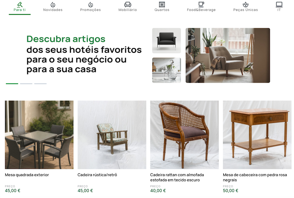 H Uma Nova Plataforma Online Em Portugal De Artigos Em Segunda M o H Uma Nova Plataforma Online Em Portugal De Artigos Em Segunda M o